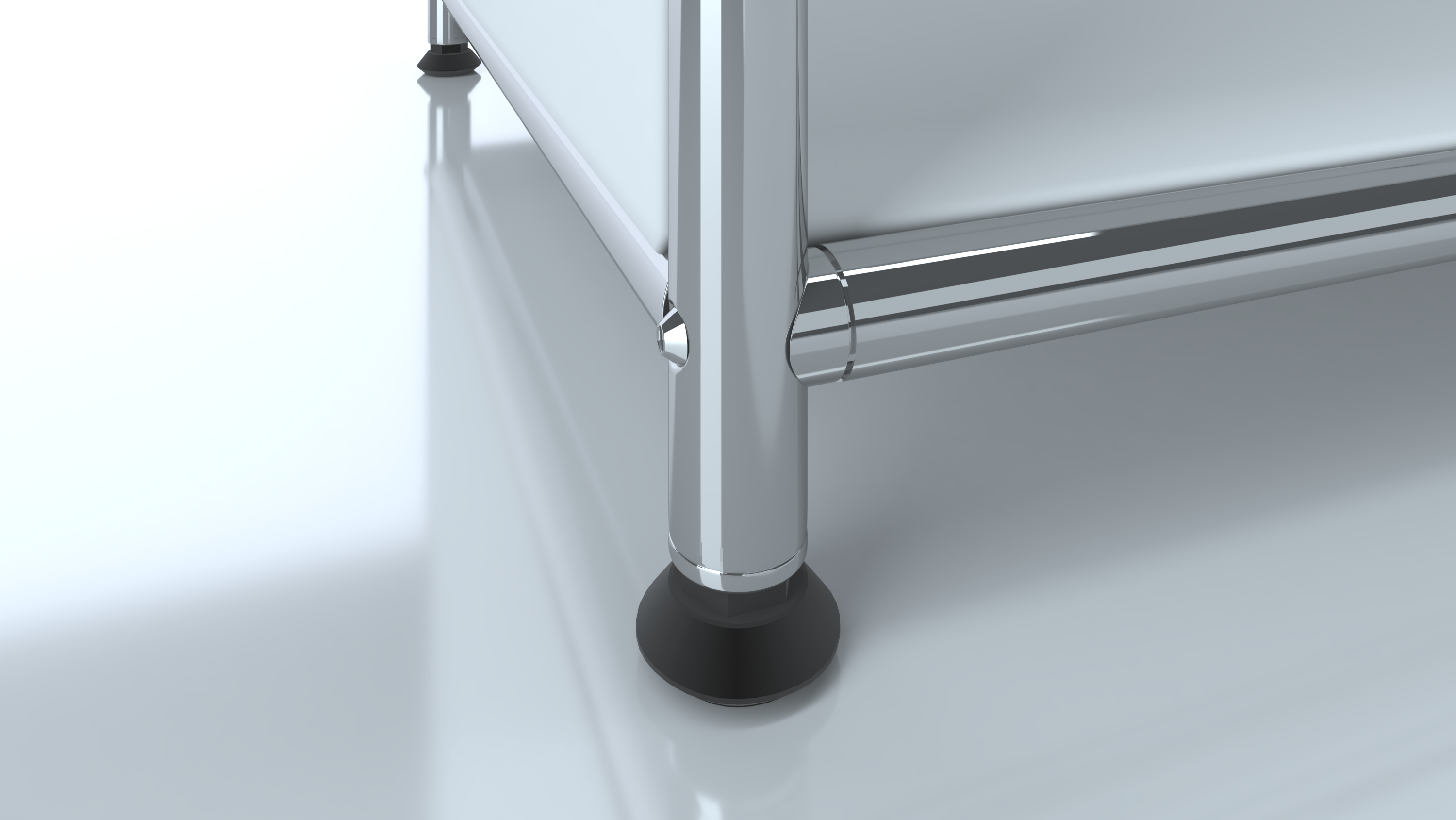 Metal Low Rack White – Simplink