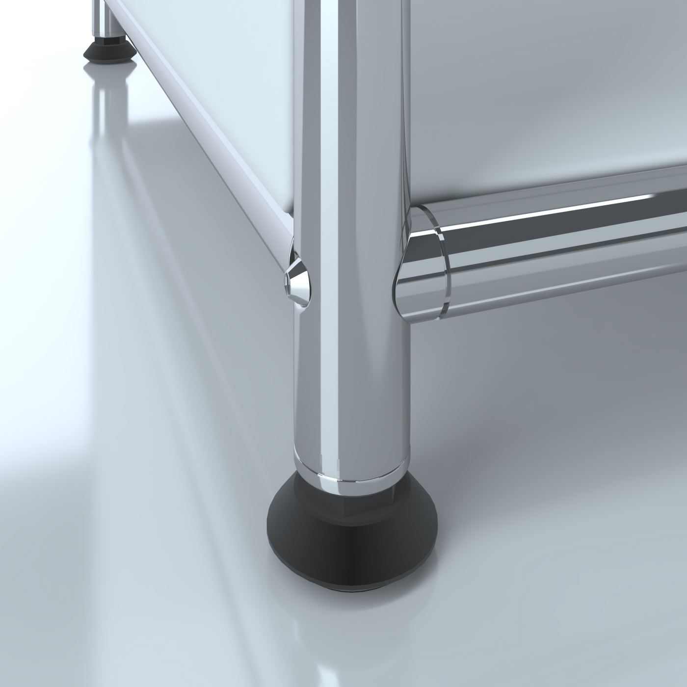 Metal Low Rack White – Simplink